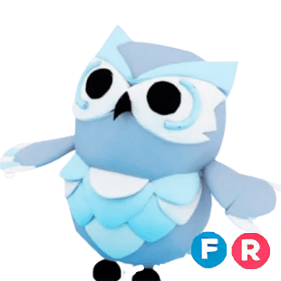 FR Snow Owl / ФР Снежная сова | Магазин скинов ММ2 и Петов Адопт ми ...
