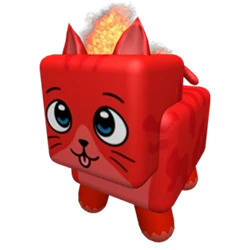 Fire Cat / Огненный кот | Магазин Шоп ММ2 и Петов Адопт ми Papa Roblo