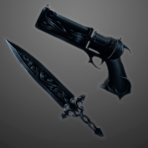 Dark Set ( Darkshot + Darksword ) | Магазин скинов ММ2 и Петов Адопт ми Papa Roblo